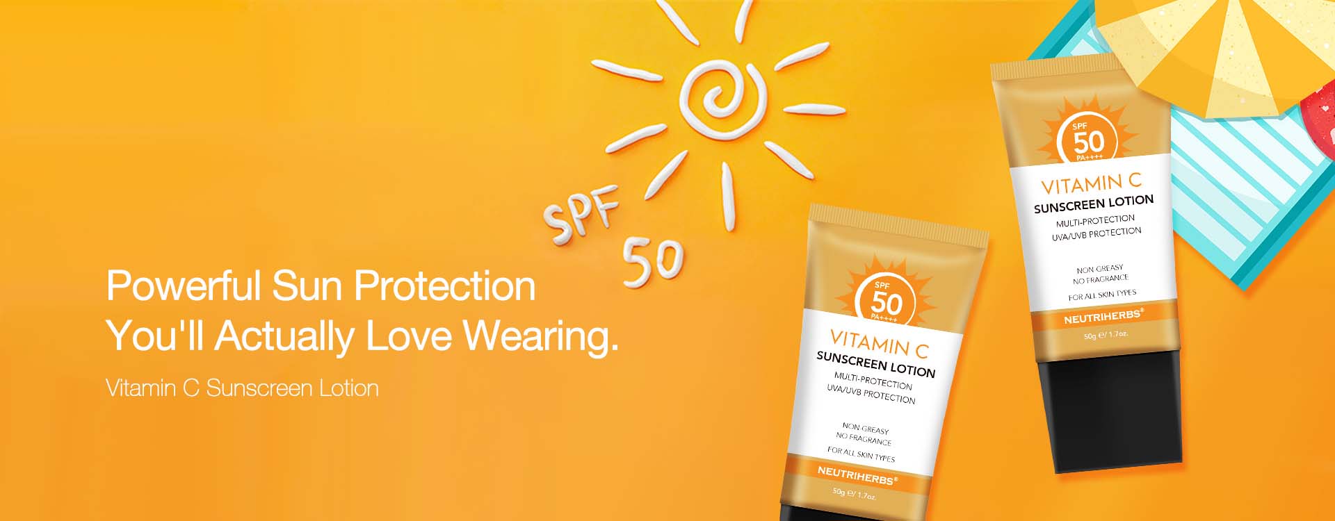 Sunscreen Protection: What is the meaning of SPF 50? | Neutriherbs